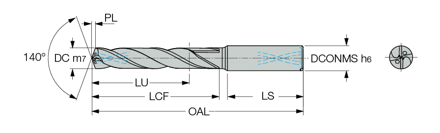 Creston Industrial Sales | Holemaking > Drilling > Solid Carbide Drills ...